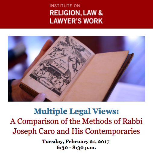 Feb. 21, 2017 | Multiple Legal Views: A Comparison of the Methods of ...